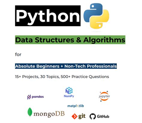 Python For Absolute Beginners Non Tech Professionals 15 Projects 30