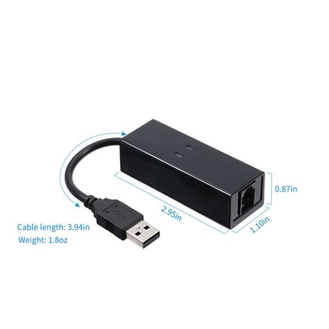 External USB K V V Dial Up Fax Modem For W Vicedeal