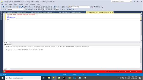 blocked process report microsoft qanda