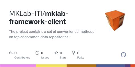 Github Mklab Itimklab Framework Client The Project Contains A Set