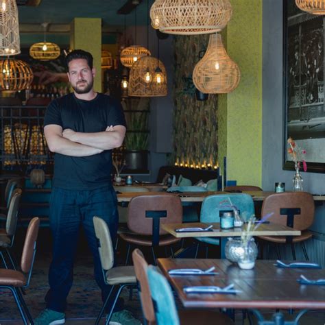 Maarten Driessen Eigenaar Eetbar Mikmak Linkedin