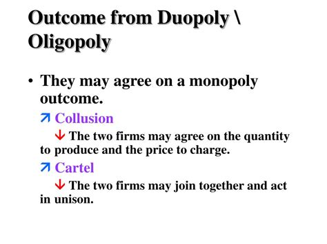 PPT OLIGOPOLY PowerPoint Presentation Free Download ID 1225164
