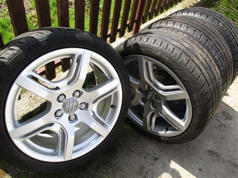 Felgi 18 Audi S Line A5 A4 B8 B9 A6 C7 C6 Q5 7289354380 Oficjalne