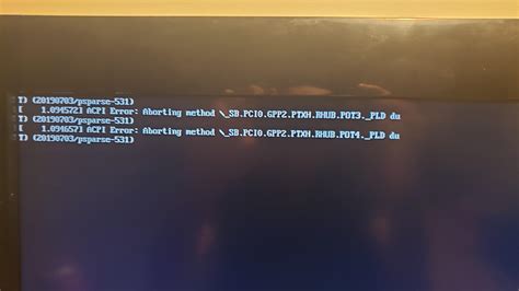 Im Getting This Error Trying To Boot Into Mint 193 Can Anyone Help Please Rlinuxmint