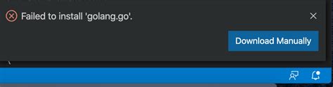 Failed To Install Golang Go In MacOS 10 15 5 Issue 282 Golang Vscode Go GitHub