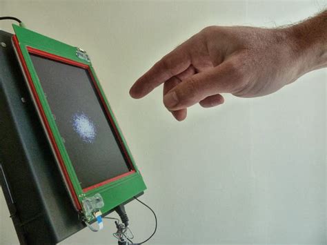 Arduino 3dpad The Touchless Gestures Interface Shield Hardware Libre