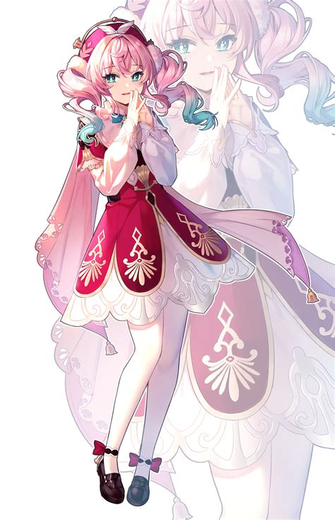 Aile Crossroads Hyacine Honkai Star Rail Honkai Star Rail