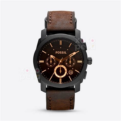 Reloj Fossil Correa De Cuero Xoxoperu