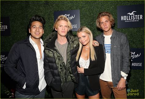 Alli Simpson Joins Brother Cody For Hollisters Holiday Carnival With