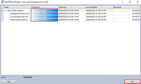 User Synchronization With Active Directory By Example · Docuware