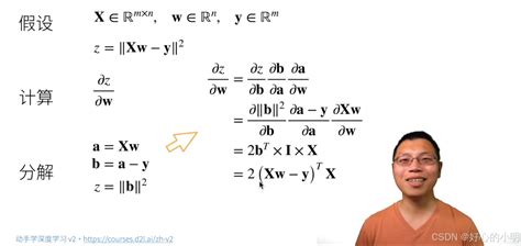 【动手学深度学习】07 自动求导（个人向笔记）自动求导法 Csdn博客