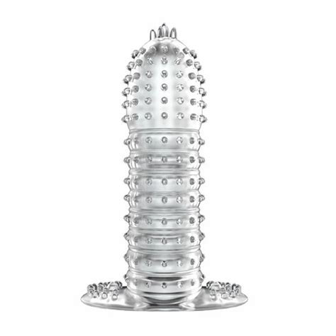 Extra Thick Dotted Silicon Reusable Condom For Men At ₹ 1099 Pack