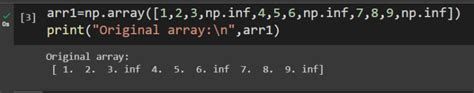 Usage Of Nan To Num In Replacing NaN And Infinity AskPython