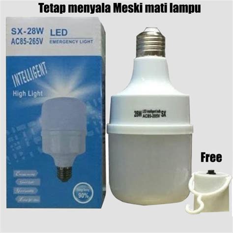 Lampu Otomatis Nyala Saat Mati Lampu Bohlam Lampu Emergency LED SX Watt Others Lampu