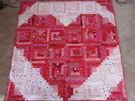 Heart Log Cabin Quilt Pattern Pattern Making Tips
