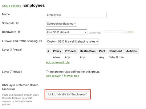 Automatically Integrating Cisco Umbrella With Meraki Networks Cisco Meraki Documentation