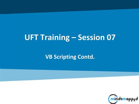 Session 07 Vb Scripting Contd Ppt