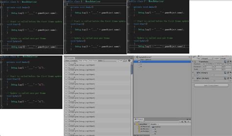 Unity关于方法事件生命周期官方文档 小辉歌 博客园