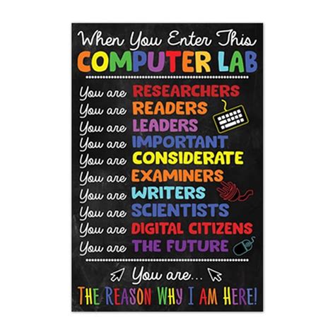 Schools Computer Class Poster A New Introductory Cs Course For Equity