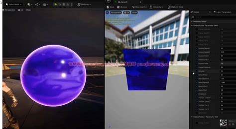 Ue5虚幻引擎5创建风格化的vfx游戏特效视频教程 Niagara和substance Designer工作流云桥网络