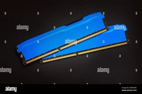 Desktop Computer Memory Two Dimm Ddr4 Memory Modules Parts For