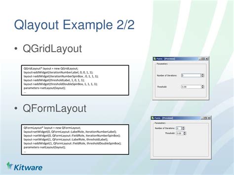 PPT First Steps With Qt Introduction To GUI Development In Qt Framework PowerPoint