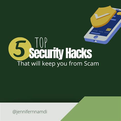5 Security Hacks Ive Used To Avoid Scams By The Writers Clinic Medium