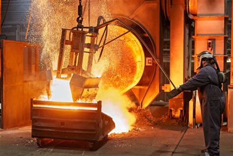 Our Foundry Kohler Industrial Castings