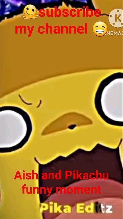 Aish And Pikachu Funny Moment Pikachu Pokémon Viral Youtubeshort Poké Edit Status Youtube