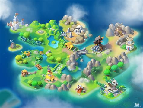 Game Design World Map Ebonee Magdalene