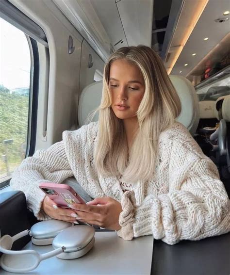 Molly Maes Perfect Autumn Cardigan Shop The Cosy Dupes For Under £30