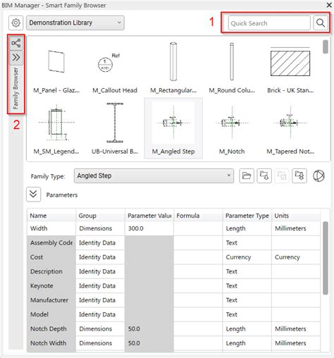 Smart Browser Revit Add On Has A New UI Robust Export Import Capabilities With Excel ARKANCE