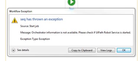 How To Use Start Job Activity Academy Feedback Uipath Community Forum