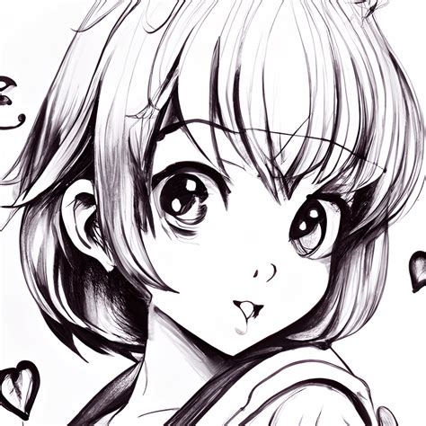 Anime Pencil Drawings Face