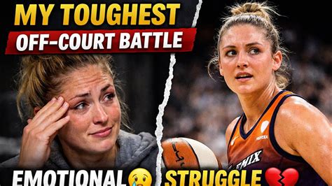 🔥 Sophie Cunningham Opens Up About Her Toughest Off Court Battle