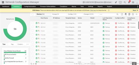 Manageengine Network Configuration Manager Software Reviews Demo And Pricing 2023