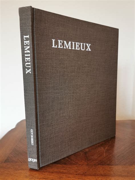 Lemieux By Guy Robert Translated By John David Allan Vintage Hardcove Artistica Fine Art