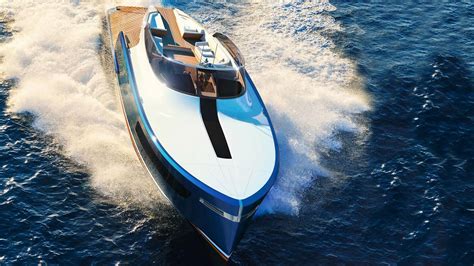 Rolls Royce Collaborates In Designing A Spectacular Superyacht