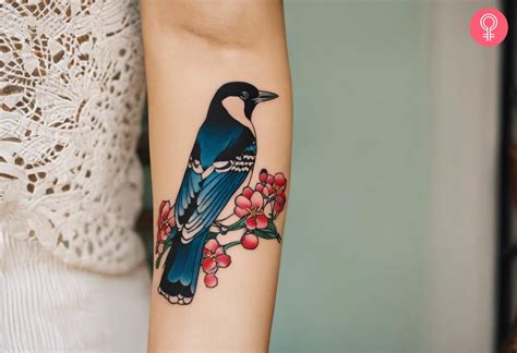 8 Small Magpie Tattoo Ideas With Meaning For Men And Women