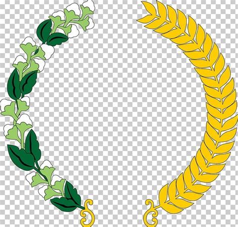 Gambar Padi Untuk Logo Desain Banner Seni Grafis Seni