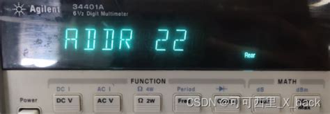 qt程序通过gpib usb hs转接线控制数字万用表 gpib usb hs驱动 csdn博客