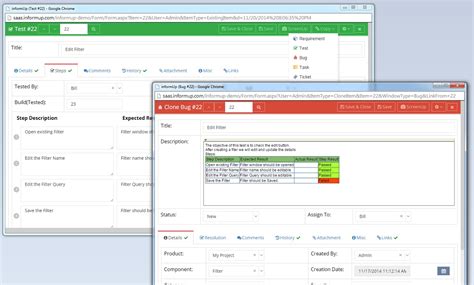 Test Case Management Tool Of Informup Testup Software