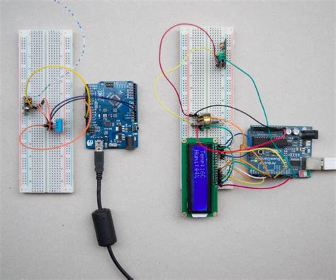 Mini Weather Station 4 Steps With Pictures Instructables
