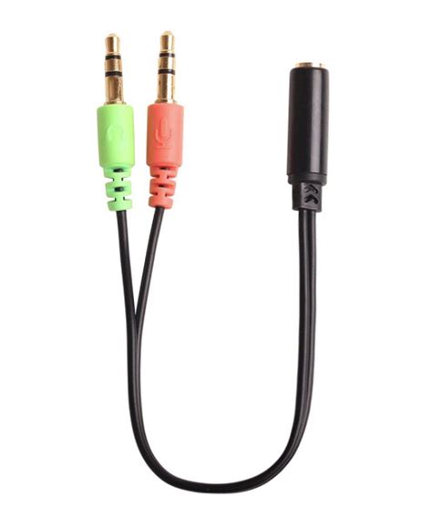 Вопросы и ответы о Переходник - разветвитель Mini Jack 3.5 мм 4pin на ...