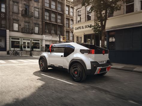 Citroen Oli Concept 2022 Pictures And Information