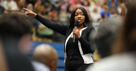 Texas Rep Jasmine Crockett Tells Dems To Get Aggressive