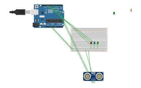 Circuit Design Cerco Distancia Final Funda Tinkercad