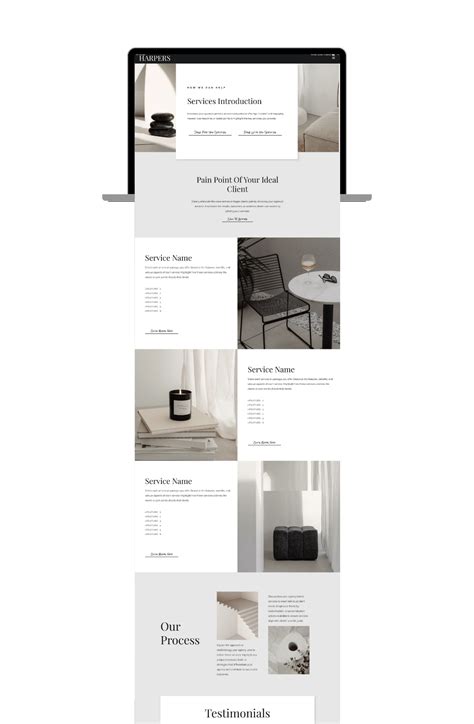 elementor templates for wordpress websites harpers social influence