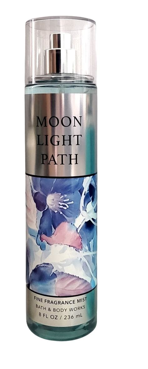 Bath And Body Works Moonlight Path Fine Fragrance Body Mist 8 Fl Oz Lilac Perfume Spray