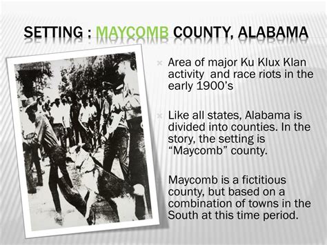 Ppt To Kill A Mockingbird Powerpoint Presentation Free Download Id